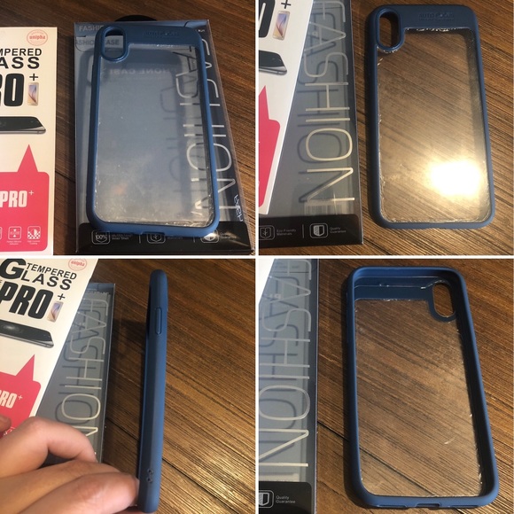 Apple | Accessories | 3 Pc Iphone Case Shockproof Thin Tpu Box | Poshmark